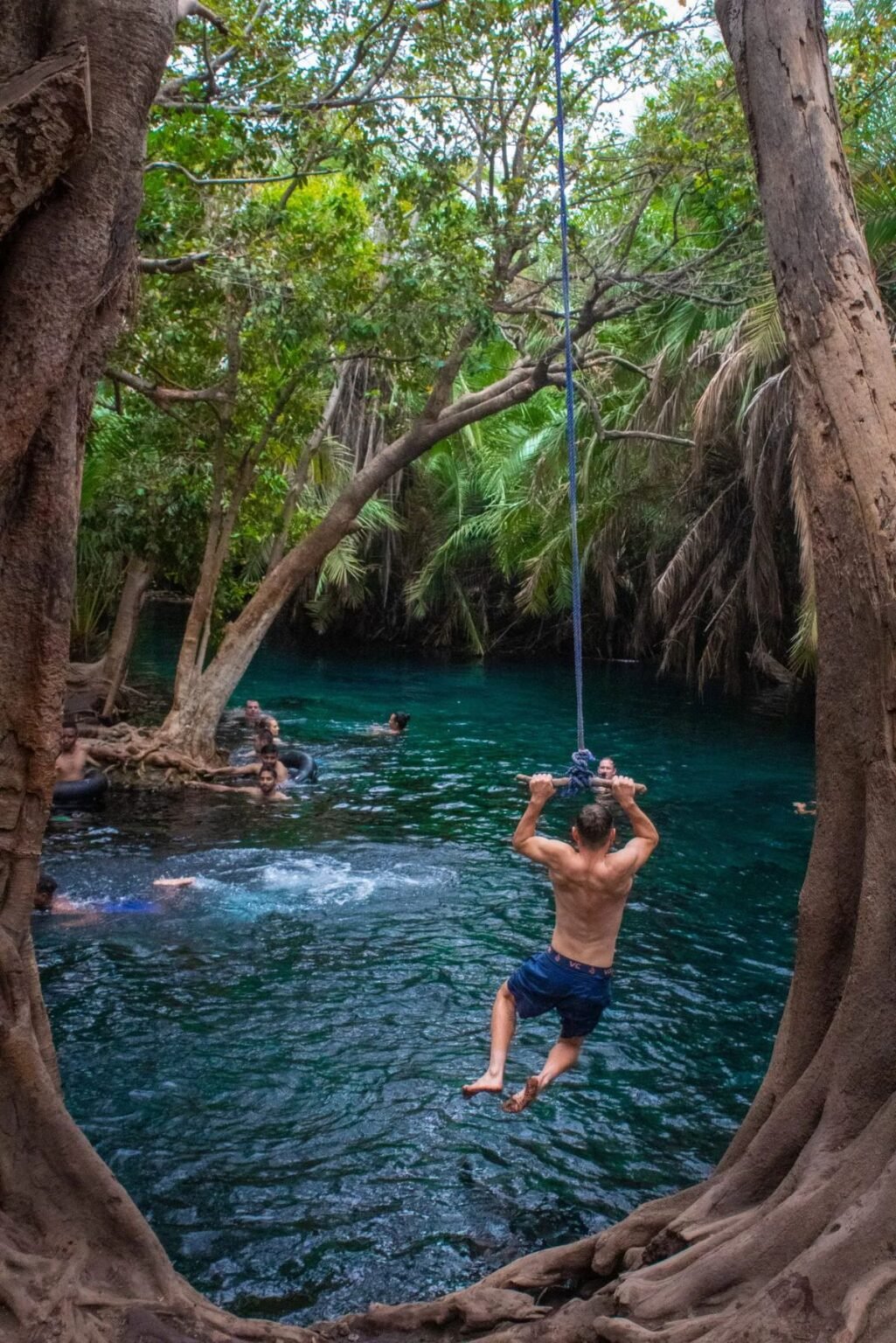 Hot Springs (Chemka/Kikuletwa) Day Trip - Tanzania Footprints Adventures